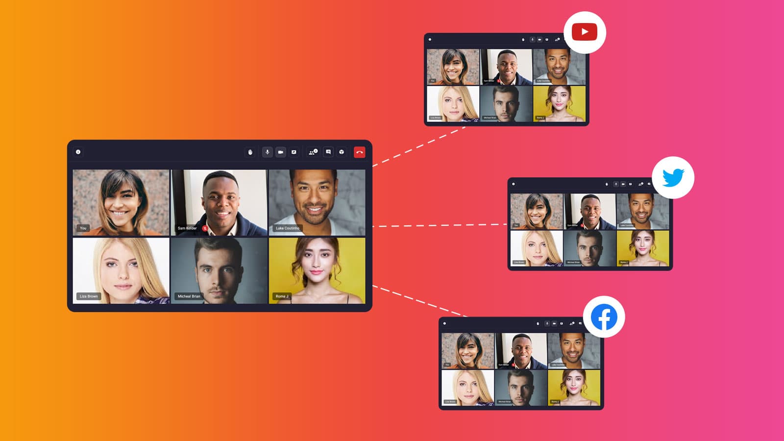 Video SDK for Real-time Communication, Live Streaming & Video API