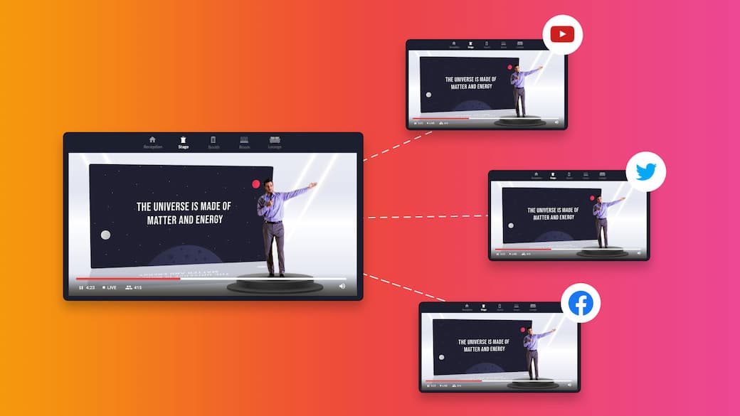 Video SDK for Real-time Communication, Live Streaming & Video API